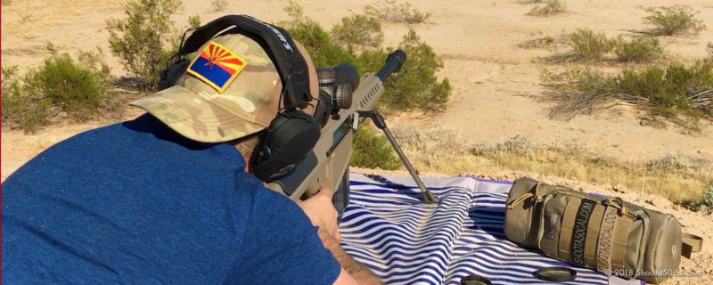 50 Caliber Sniper Shooting Experience - Shoot A 50 Cal®