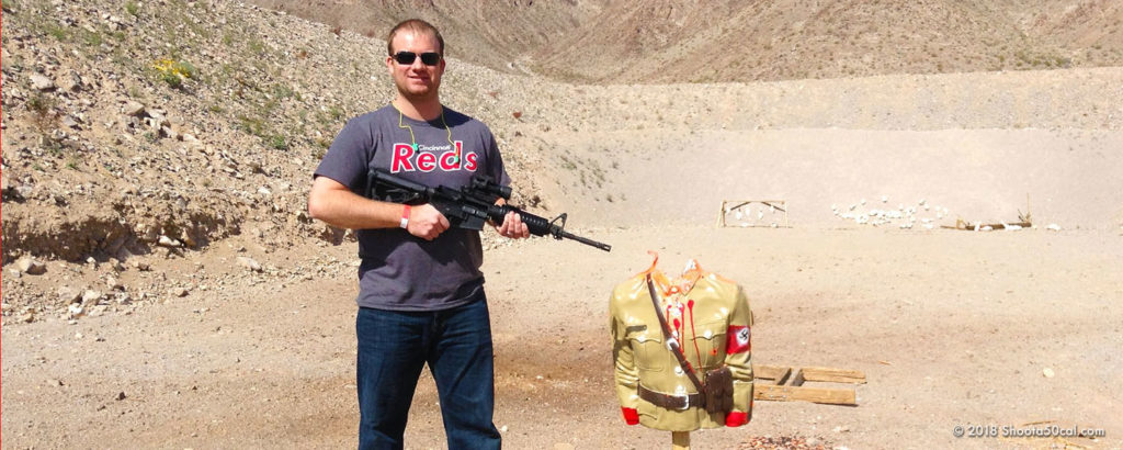 50 Caliber Sniper Shooting Experience - Shoot A 50 Cal®