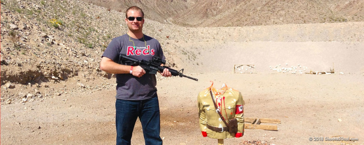 50 Caliber Sniper Shooting Experience - Shoot A 50 Cal®