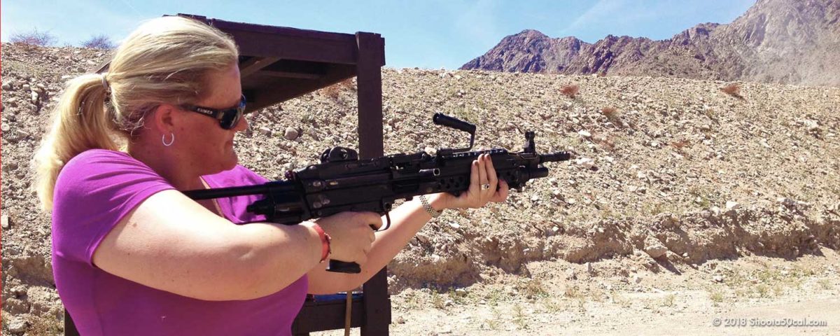 50 Caliber Sniper Shooting Experience - Shoot A 50 Cal®