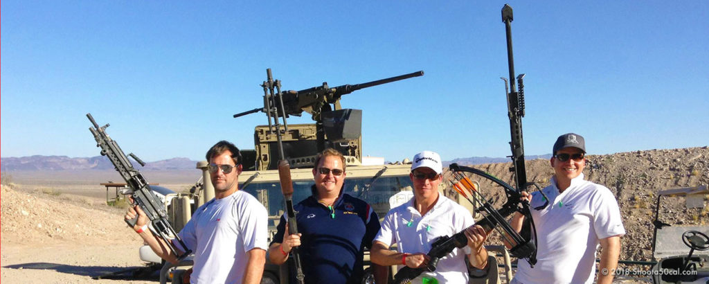 50 Caliber Sniper Shooting Experience - Shoot A 50 Cal®