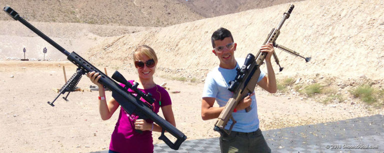 50 Caliber Sniper Shooting Experience - Shoot A 50 Cal®
