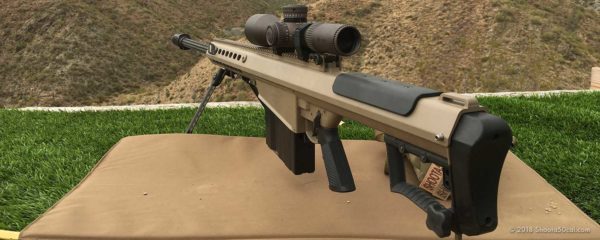 50 Caliber Sniper Shooting Experience - Shoot A 50 Cal®
