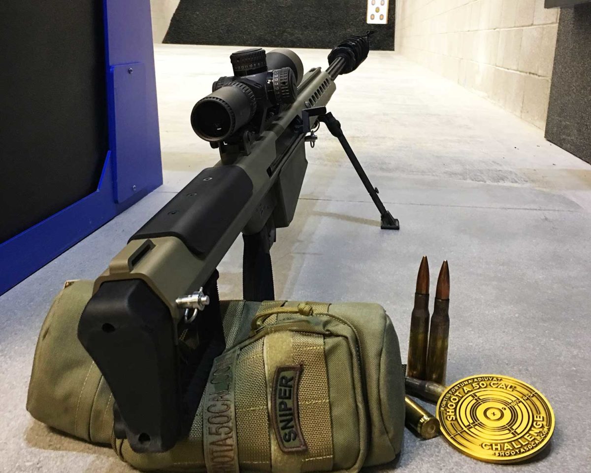 Book Shooting Ranges in Scottsdale, Arizona | Shoot A 50 Cal®
